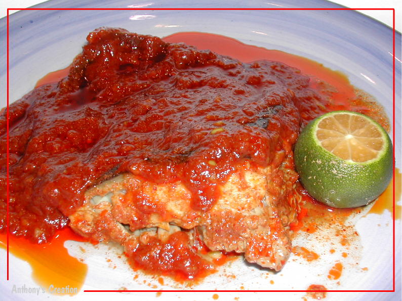 BBQ stingray - Anthony The Spice Maker
