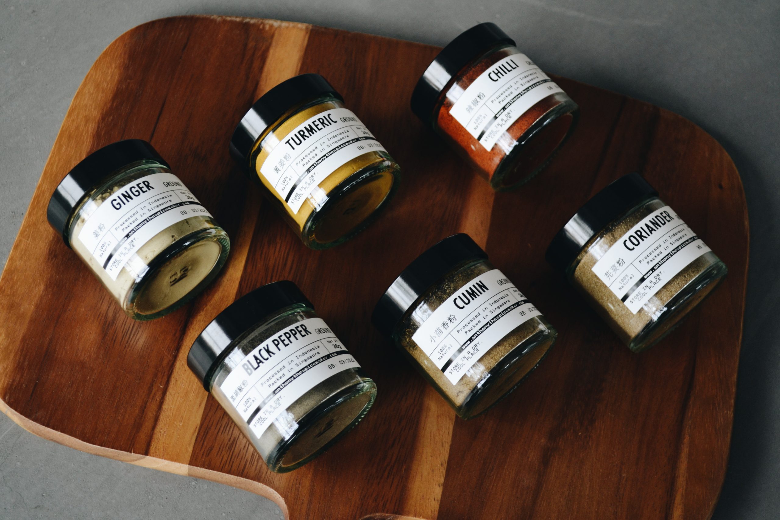 Artisanal Spice Gift Sets - Anthony The Spice Maker