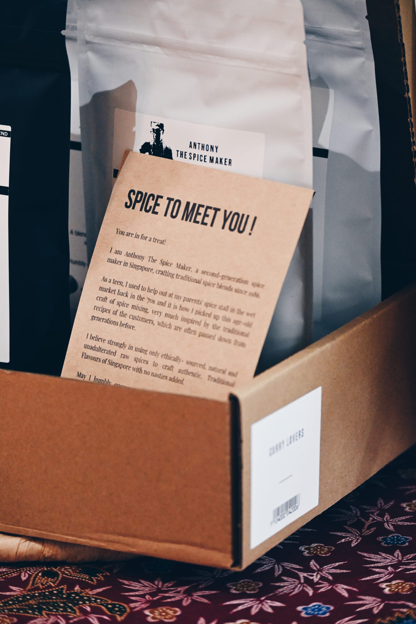 Artisanal Spice Gift Sets - Anthony The Spice Maker